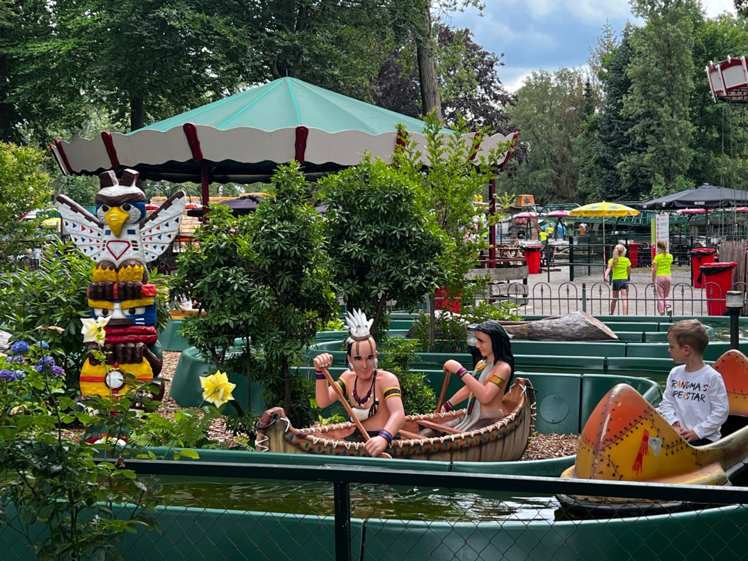Plattegrond bekijken van - Attractiepark de Waarbeek